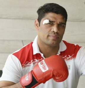 Satish Kumar (Boxer) Height, Weight, Wife, Family, Biography & More ...