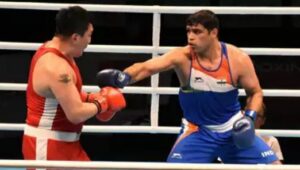 Satish Kumar (Boxer) Height, Weight, Wife, Family, Biography & More ...