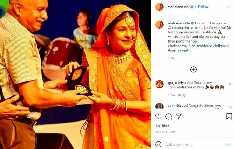 Malini Awasthi Height, Age, Husband, Children, Family, Biography & More ...