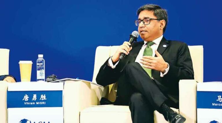 Vikram Misri Age, Caste, Wife, Children, Family, Biography » StarsUnfolded