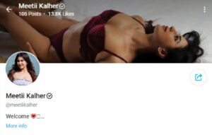 Meetii Kalher Height, Age, Boyfriend, Family, Biography & More » StarsUnfolded