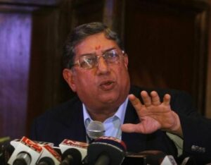 N. Srinivasan Age, Caste, Wife, Children, Family, Biography » StarsUnfolded