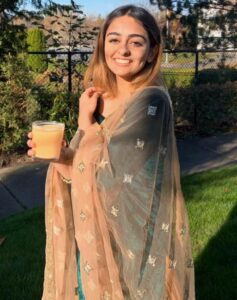 Seerat Kaur Mann (Bhagwant Mann’s Daughter) Age, Boyfriend, Family ...