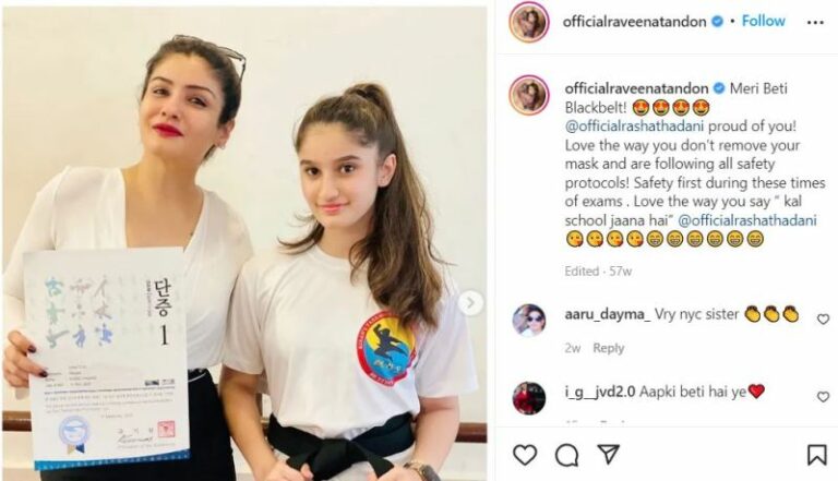 Rasha Thadani Age, Boyfriend, Family, Biography & More » StarsUnfolded