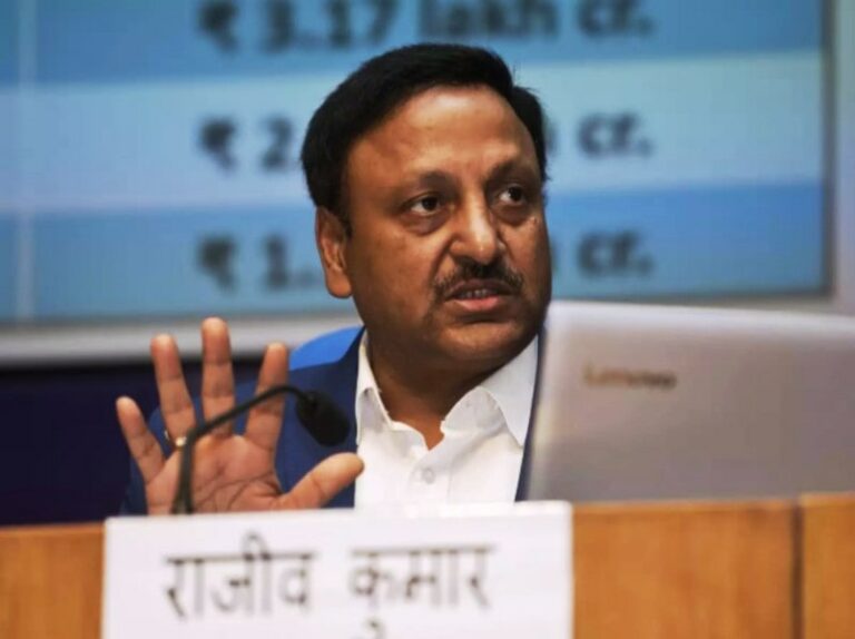 Rajiv Kumar (IAS) Age, Wife, Children, Family, Biography » StarsUnfolded