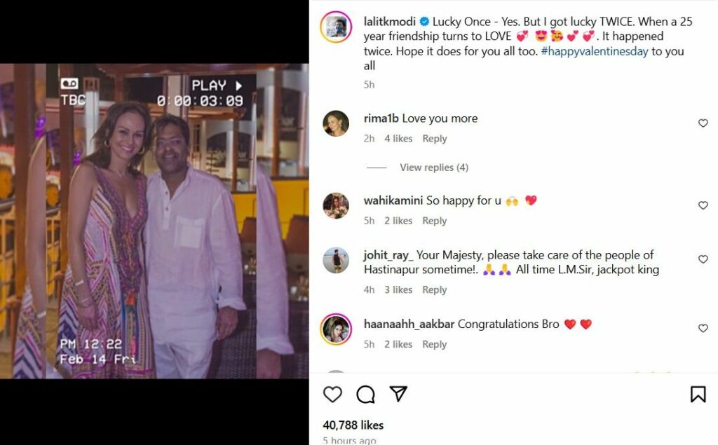Lalit Modi Age, Girlfriend, Wife, Children, Family, Biography ...