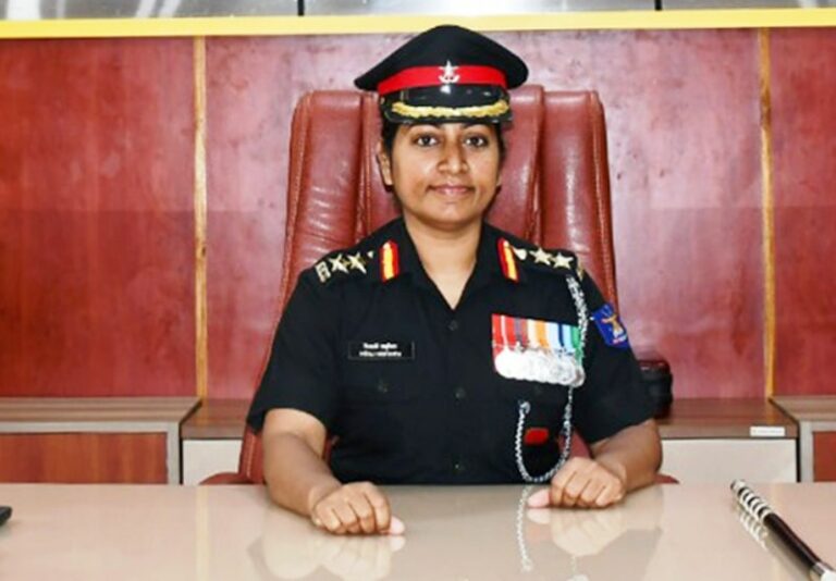 Colonel Mitali Madhumita Age, Husband, Family, Biography & More ...