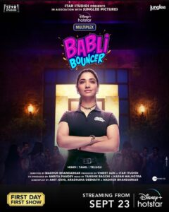 Babli Bouncer Actors, Cast & Crew » StarsUnfolded