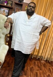 Ravindar Chandrasekaran Height, Age, Girlfriend, Wife, Family ...