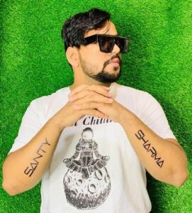 Santy Sharma (Rapper & Singer) Height, Age, Girlfriend, Family ...