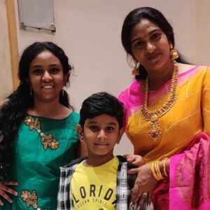 Shanthi Arvind Age, Husband, Family, Biography & More » StarsUnfolded