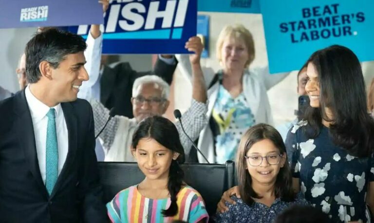 Rishi Sunak And Akshata Murthy's Love Story » StarsUnfolded