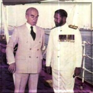 Admiral Mohammad Shariff Age, Death, Wife, Children, Family, Biography ...