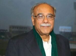 Najam Sethi Age, Wife, Children, Family, Biography & More » StarsUnfolded