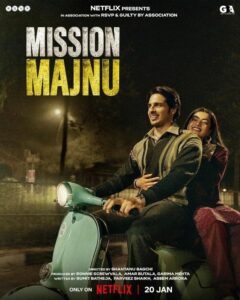 Mission Majnu Actors, Cast & Crew » StarsUnfolded