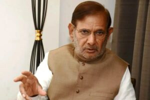 Sharad Yadav Age, Caste, Death, Family, Biography & More » StarsUnfolded