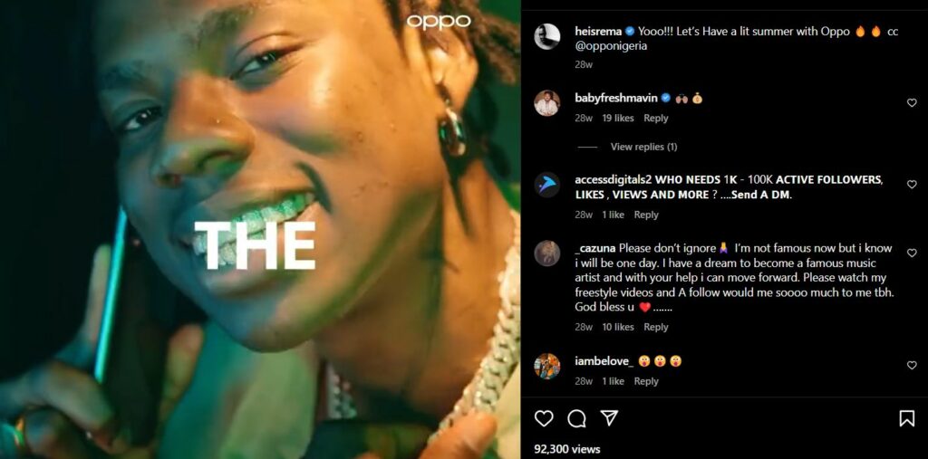 Rema (Musician) Age, Wife, Family, Biography & More » StarsUnfolded