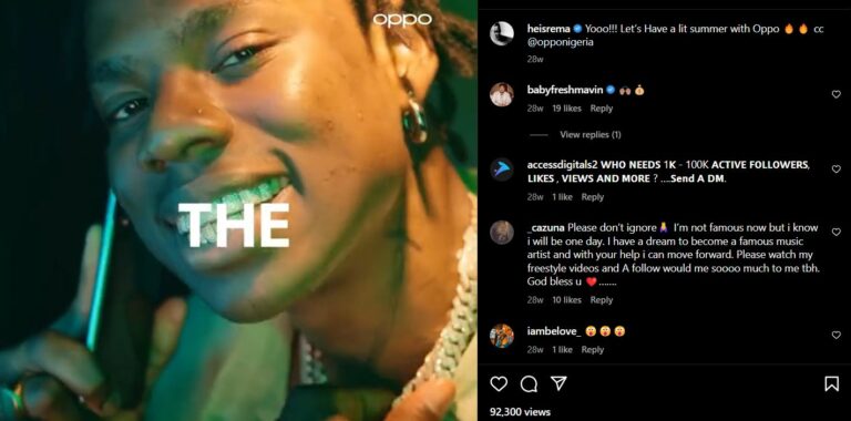 Rema (Musician) Age, Wife, Family, Biography & More » StarsUnfolded