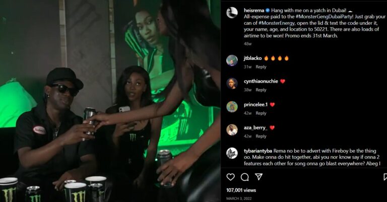 Rema (Musician) Age, Wife, Family, Biography & More » StarsUnfolded