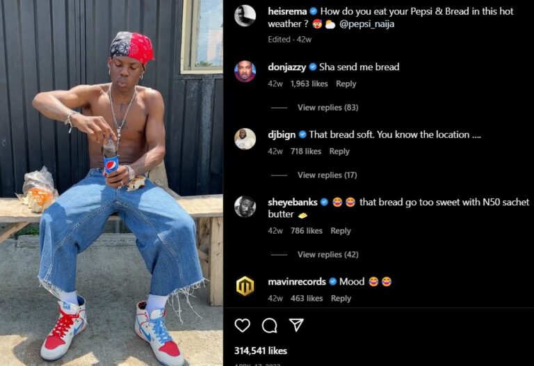 Rema (Musician) Age, Wife, Family, Biography & More » StarsUnfolded