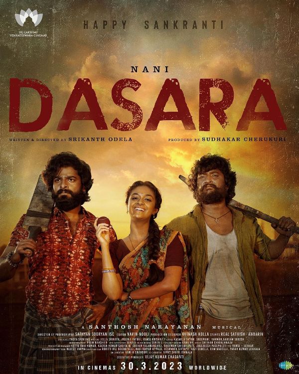 Dasara Actors Cast Crew StarsUnfolded