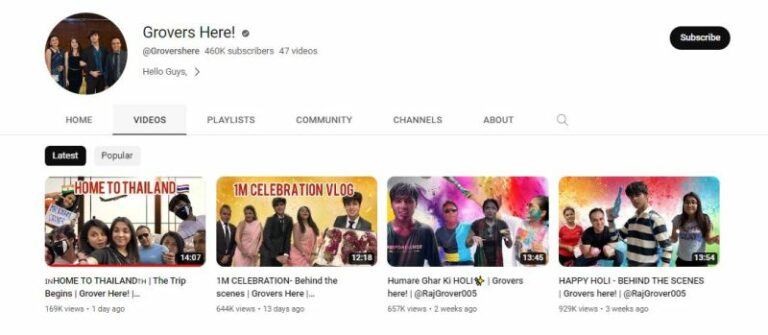 Raj Grover Age, Girlfriend, Family, Biography & More » StarsUnfolded