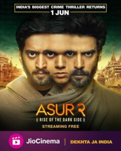 Asur Season 2 Actors, Cast & Crew » StarsUnfolded
