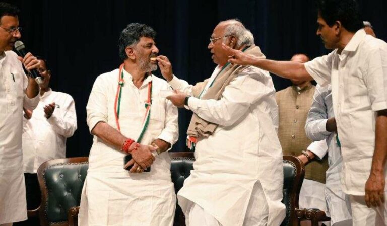 D. K. Shivakumar Age, Caste, Wife, Children, Family, Biography ...