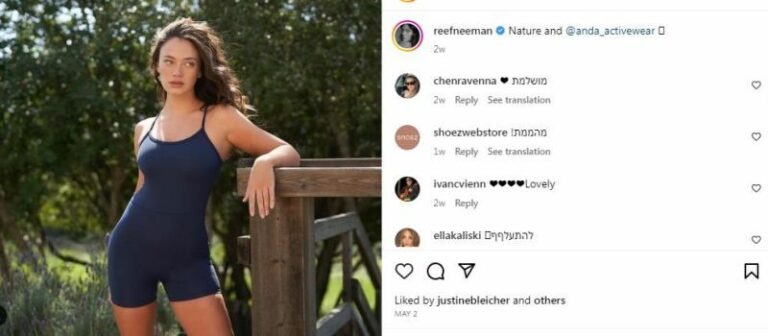 Reef Neeman Height, Age, Boyfriend, Family, Biography & More » StarsUnfolded