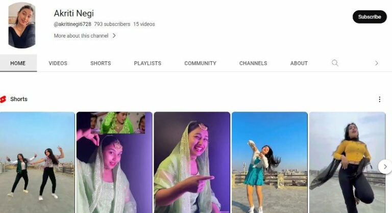 Akriti Negi (MTV Roadies 19) Age, Boyfriend, Family, Biography » StarsUnfolded