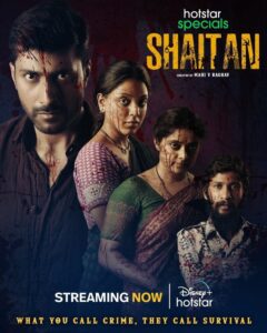 Shaitan (Disney+ Hotstar) Actors, Cast & Crew » StarsUnfolded