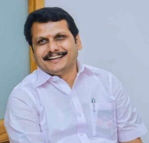 V. Senthil Balaji Age, Caste, Wife, Children, Family, Biography & More ...