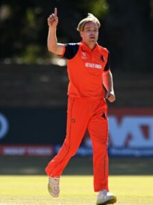 Bas De Leede (Cricketer) Height, Age, Girlfriend, Wife, Family ...