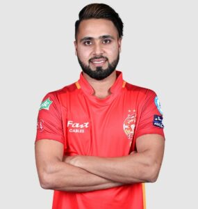 Faheem Ashraf (Cricketer) Height, Age, Girlfriend, Wife, Family ...