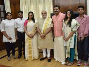 Suresh Gopi Age, Wife, Children, Family, Biography » StarsUnfolded