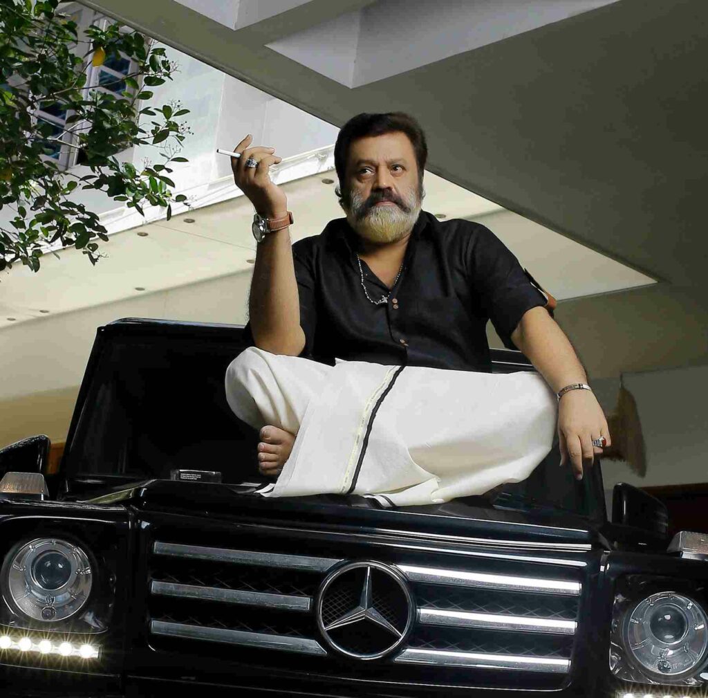 Suresh Gopi Age, Wife, Children, Family, Biography » StarsUnfolded