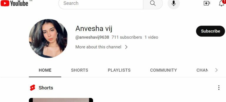 Anvesha Vij Height, Age, Boyfriend, Family, Biography & More » StarsUnfolded