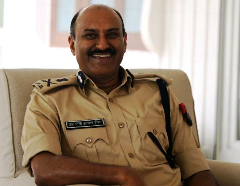 G. P. Singh (IPS) Age, Wife, Children, Family, Biography » StarsUnfolded
