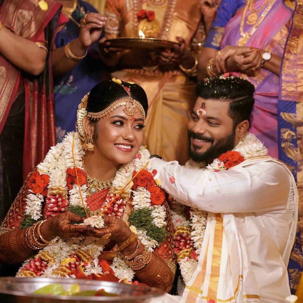 Sruthi Shanmuga Priya Height, Age, Husband, Family, Biography & More ...