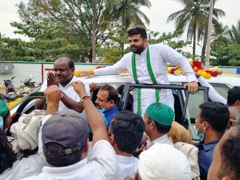 Prajwal Revanna Age, Caste, Family, Biography » StarsUnfolded