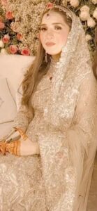 Ansha Afridi (Shaheen Afridi's Wife) Height, Age, Family, Biography ...