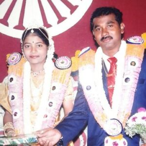 Berchmans Selvaraj (Anna Bharathi’s Husband) Age, Wife, Family ...