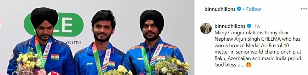 Arjun Singh Cheema Height, Age, Family, Biography & More » StarsUnfolded