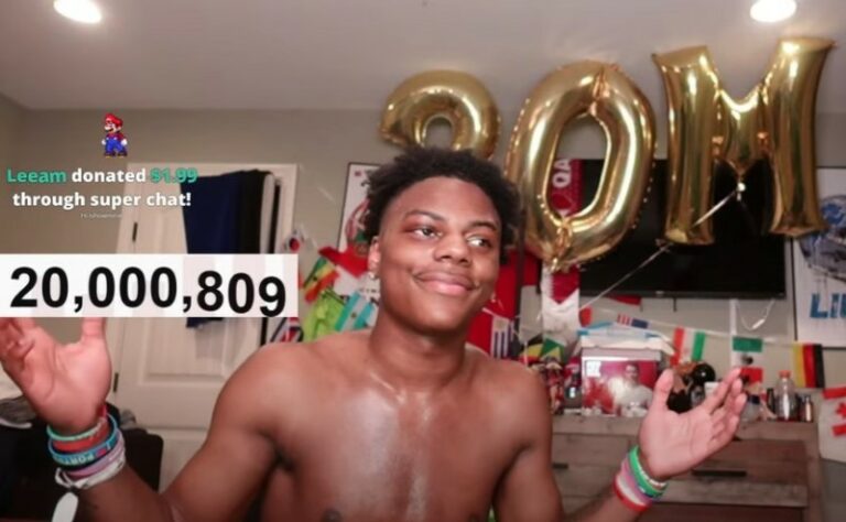 IShowSpeed Height, Age, Girlfriend, Family, Biography » StarsUnfolded