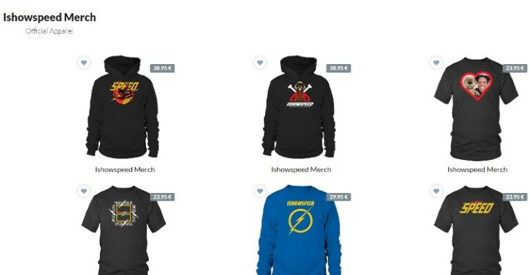 IShowSpeed Height, Age, Girlfriend, Family, Biography » StarsUnfolded