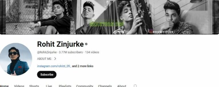 Rohit Zinjurke Height, Age, Girlfriend, Family, Biography & More ...