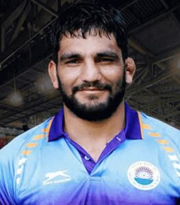 Sunil Kumar (Wrestler) Height, Weight, Age, Girlfriend, Family ...