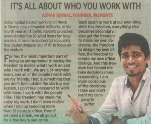Azhar Iqubal (Inshorts Co-owner) Age, Wife, Family, Biography & More ...