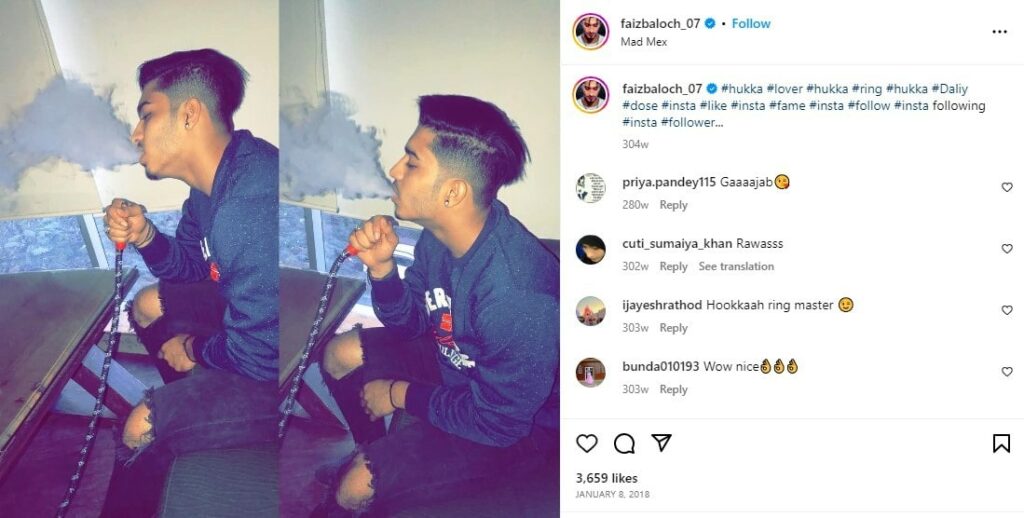 Faiz Baloch (Temptation Island India) Height, Age, Girlfriend, Family ...