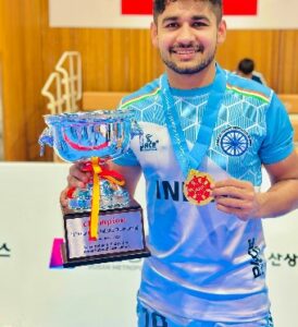 Naveen Kumar (Kabaddi) Height, Weight, Age, Wife, Family, Biography ...